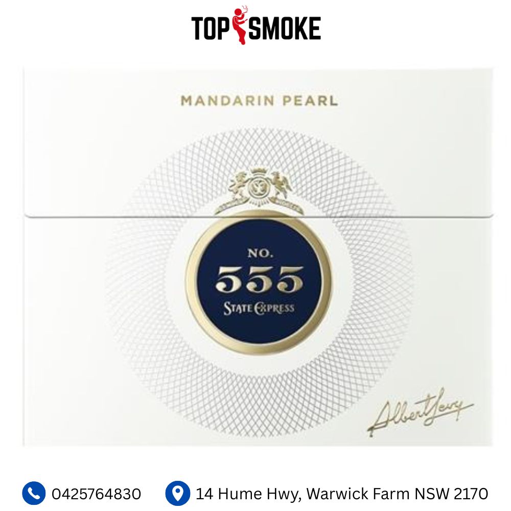 555 Packaging Design: The Signature Look Explained – Top Smoke