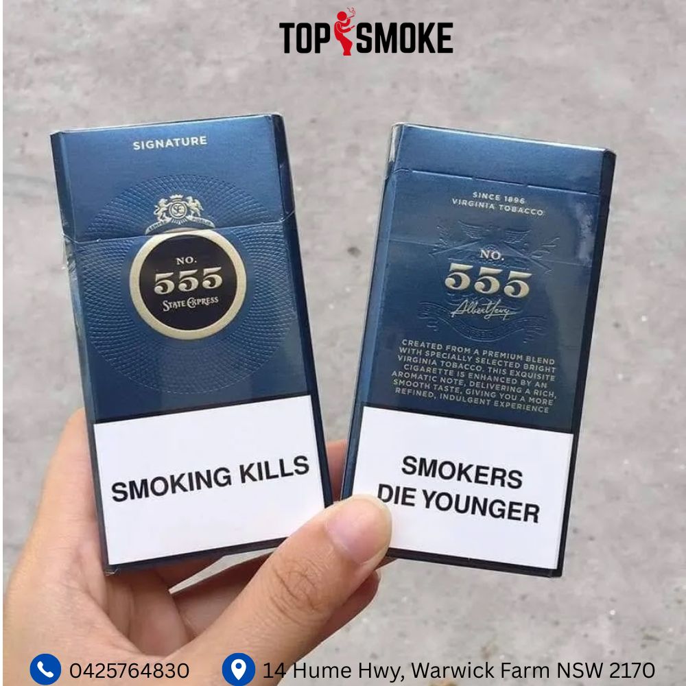 555 Cigarette Flavor Profile: What Makes It Unique – Top Smoke