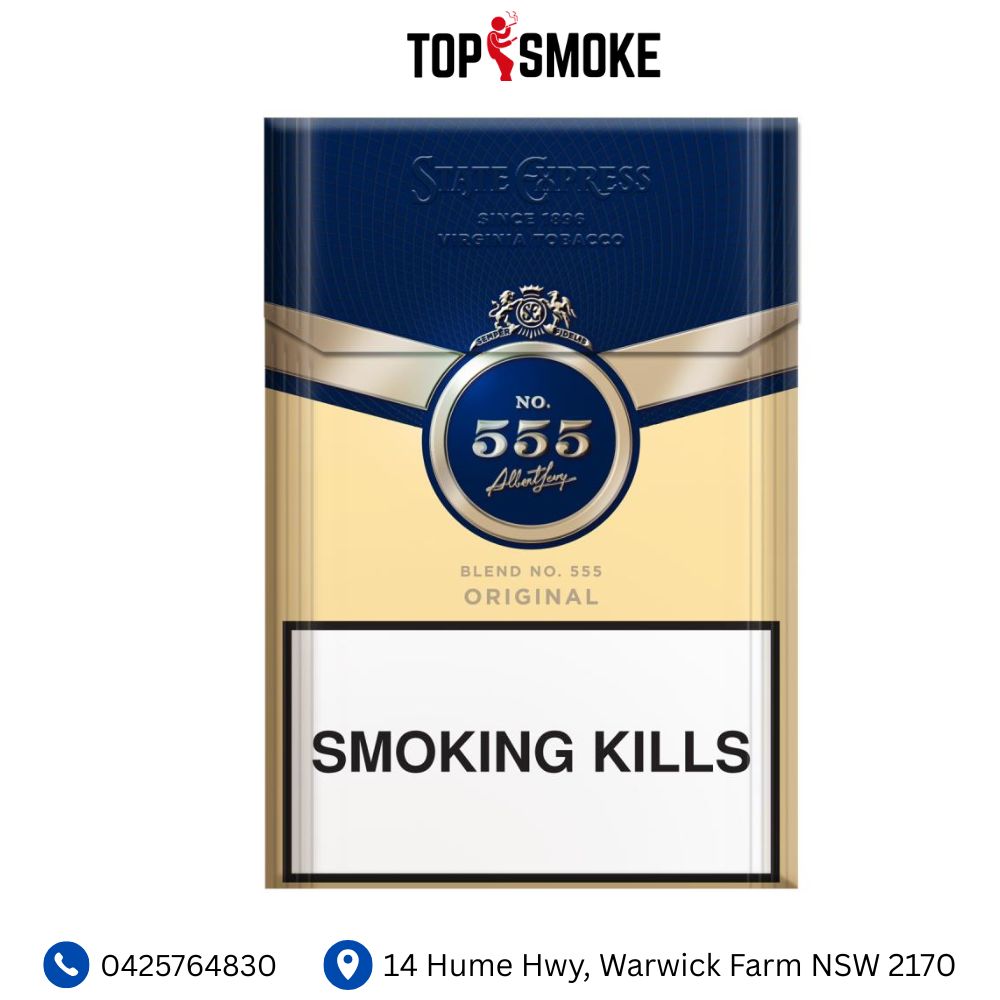 Inside the 555 Brand Identity: A Classic British Style – Top Smoke