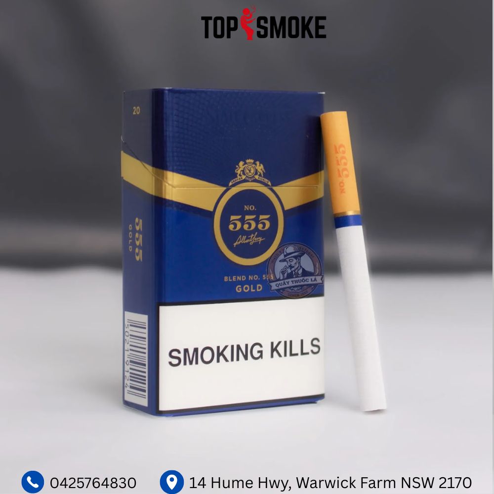 555 Logo Meaning: The Story Behind the Golden Emblem – Top Smoke