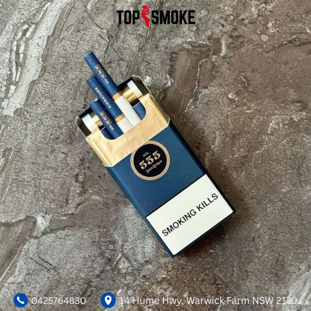 Why 555 Is Known as the Premium Mild Cigarette – Top Smoke
