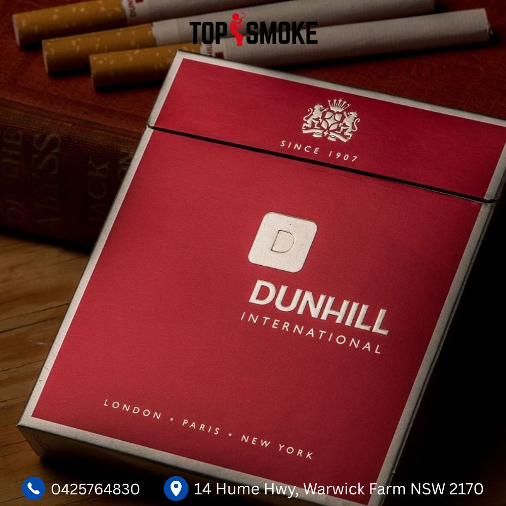 Dunhill Global Expansion and International Brand Influence – Top Smoke