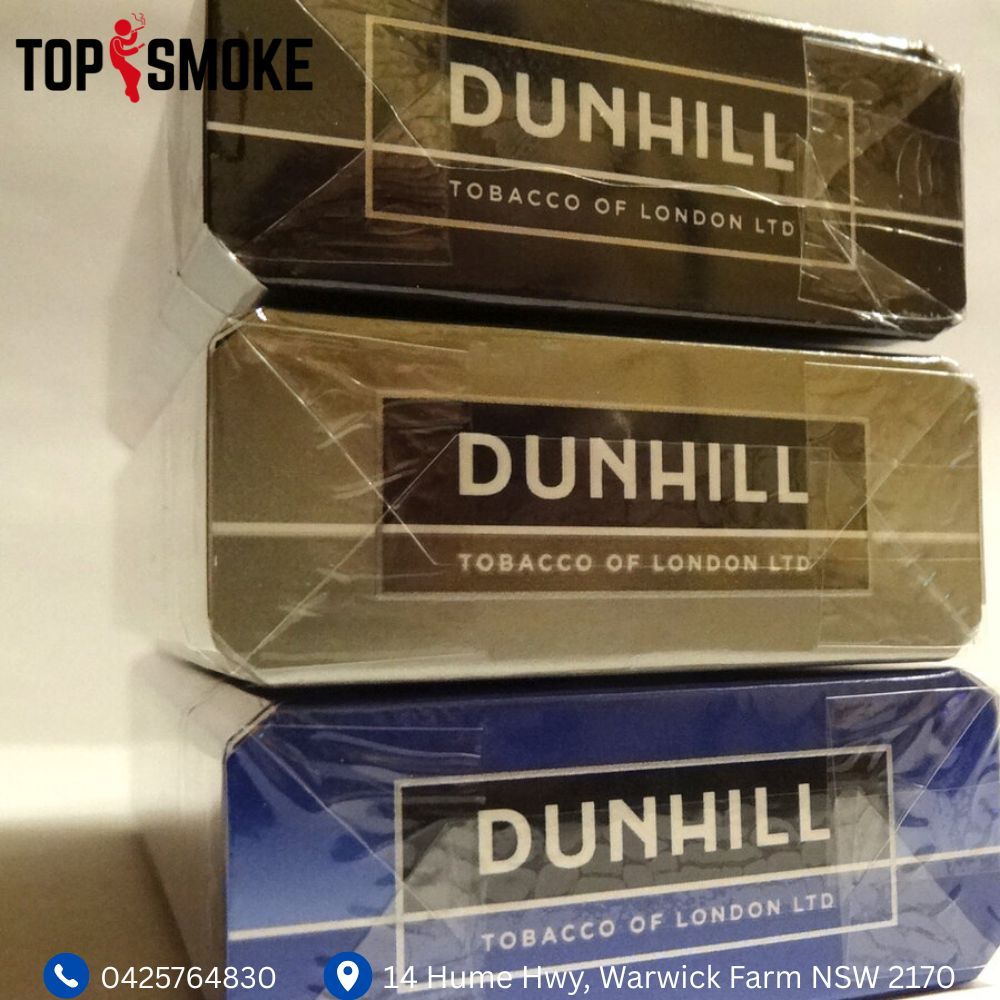 Dunhill Fine Cut – A Symbol of Precision and Refinement – Top Smoke