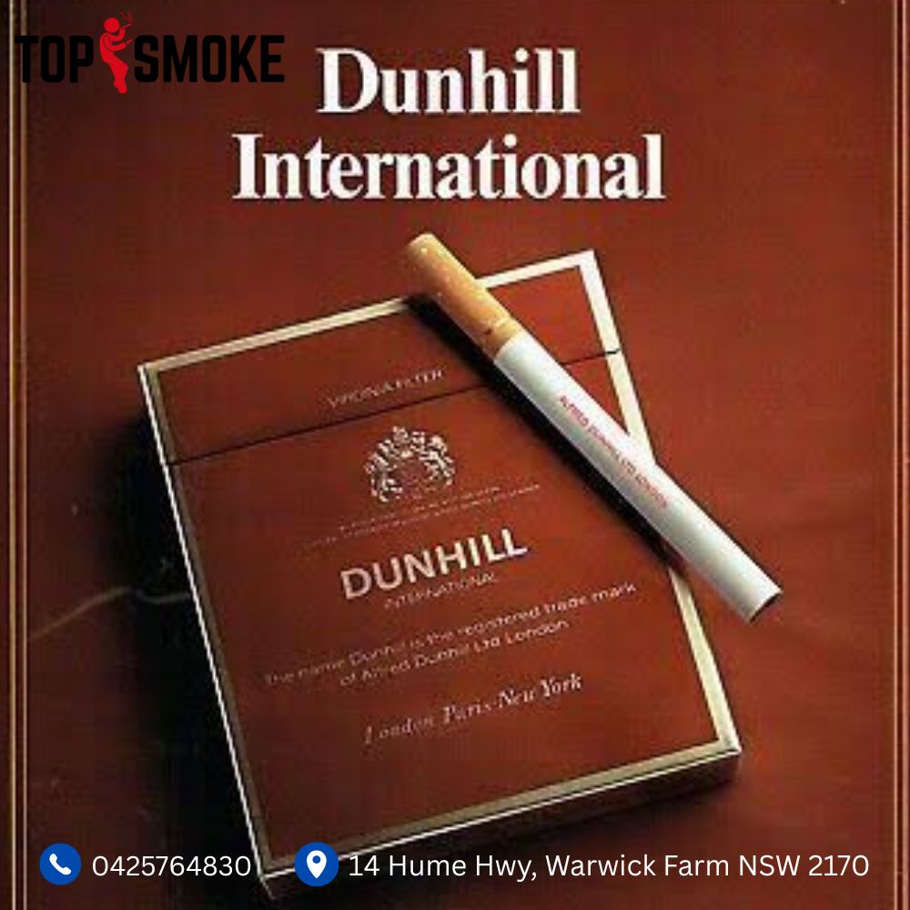 Dunhill Cigarettes Evolution Through Decades of Refinement – Top Smoke