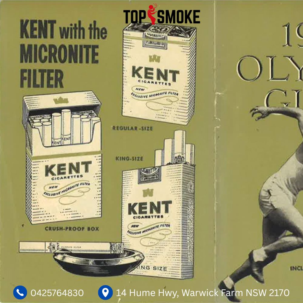 The brand history and evolution of Kent Cigarettes – Top Smoke