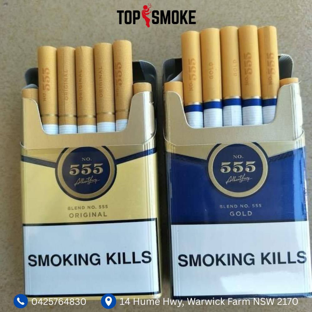 555 Cigarette Aroma & Aftertaste: Subtle Yet Lasting – Top Smoke