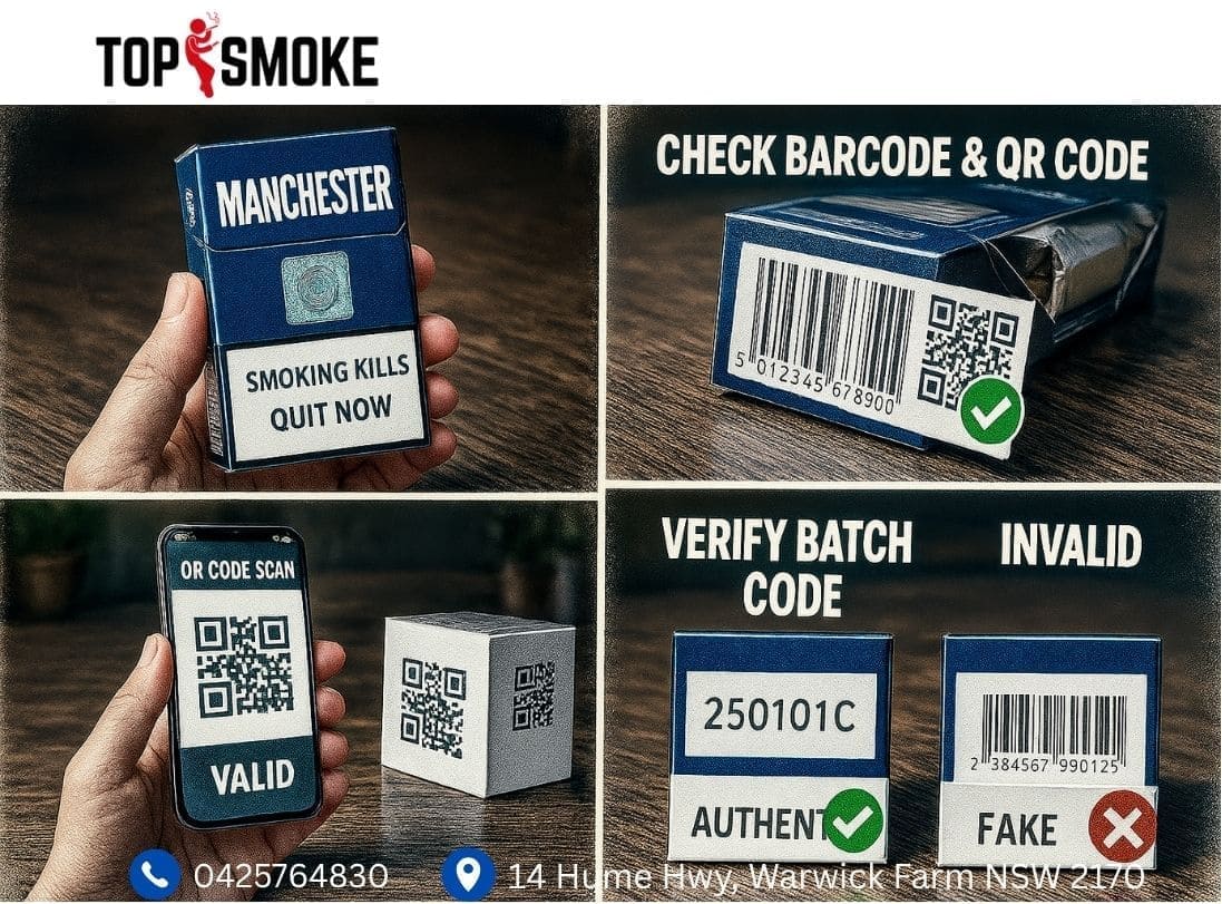 Verify Origin and Quality of Manchester Cigarettes – Top Smoke